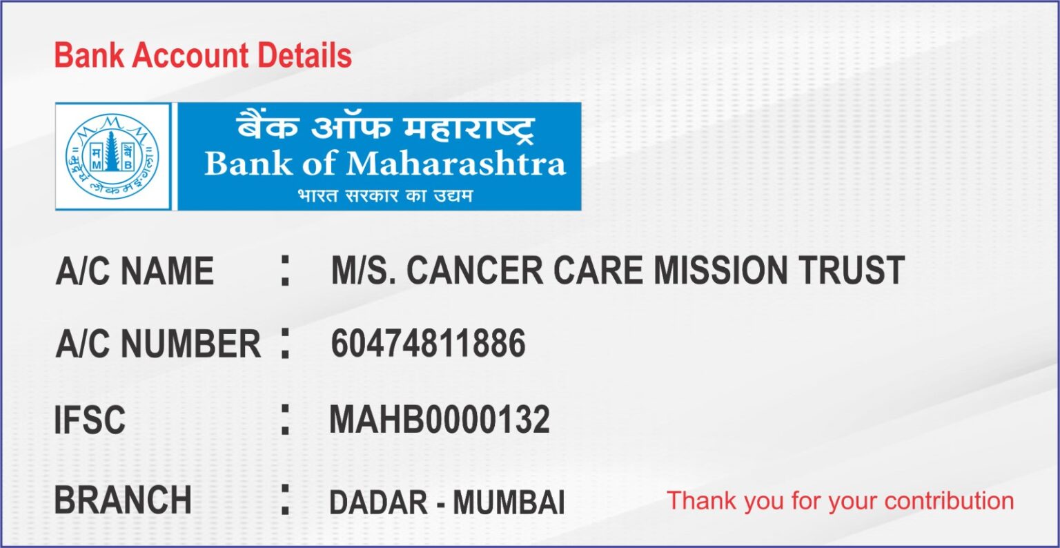 Cancer Care Mission Trust – We are providing comprehensive support and ...